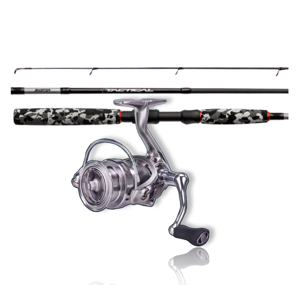 SILSTAR® TACTICAL GEN 2 / BR1000M Combo – Fishing R Us
